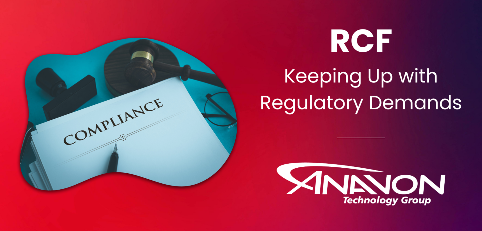 Regulatory Compliance Fee (RCF) | Anavon Technology Group